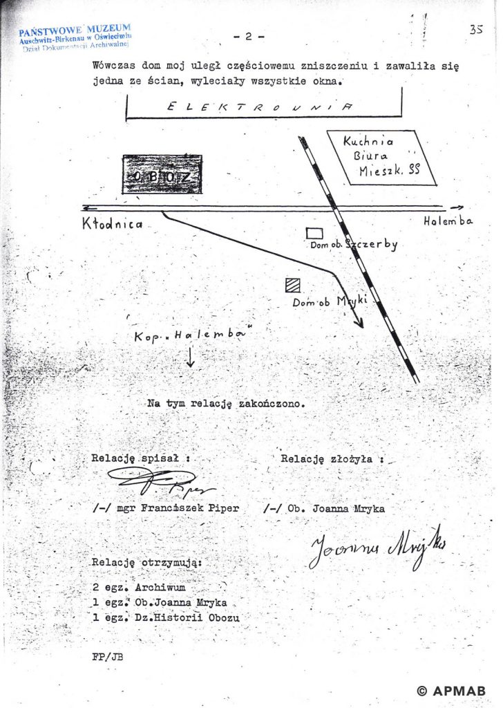 Arbeitslager Althammer | Sub Camps of Auschwitz