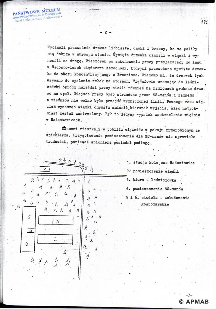 Radostowitz | Sub Camps of Auschwitz