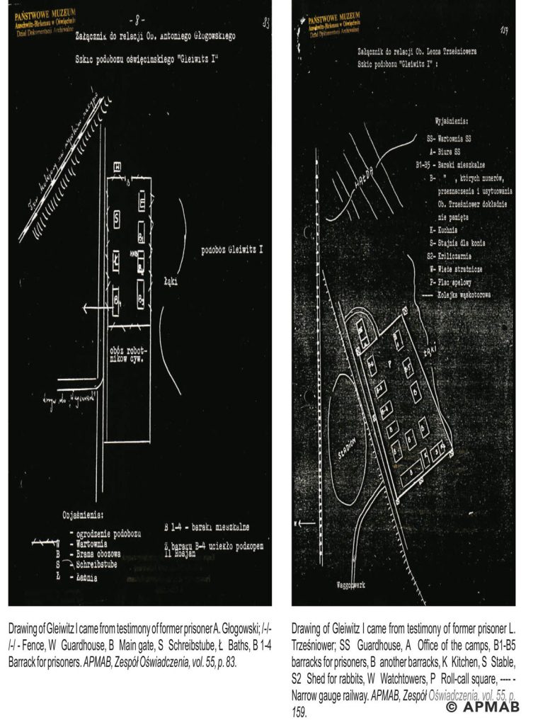 Arbeitslager Gleiwitz I | Sub Camps of Auschwitz