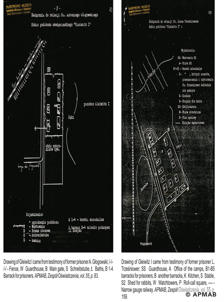 Arbeitslager Gleiwitz I | Sub Camps of Auschwitz