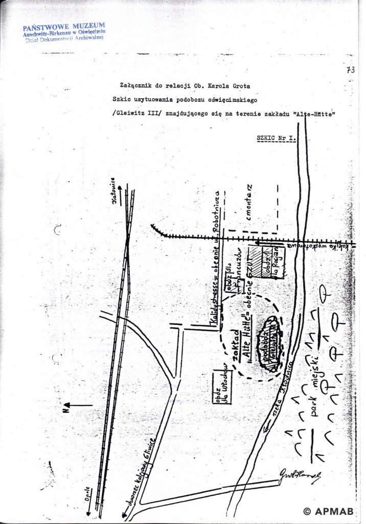 Arbeitslager Gleiwitz III - Sub Camps of Auschwitz
