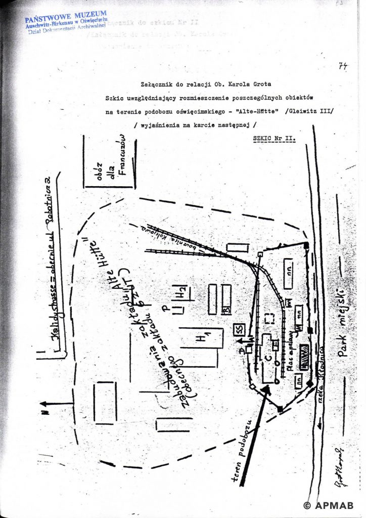 Arbeitslager Gleiwitz III - Sub Camps of Auschwitz