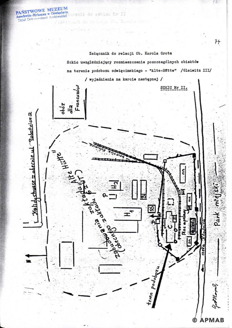 Arbeitslager Gleiwitz III - Sub Camps of Auschwitz