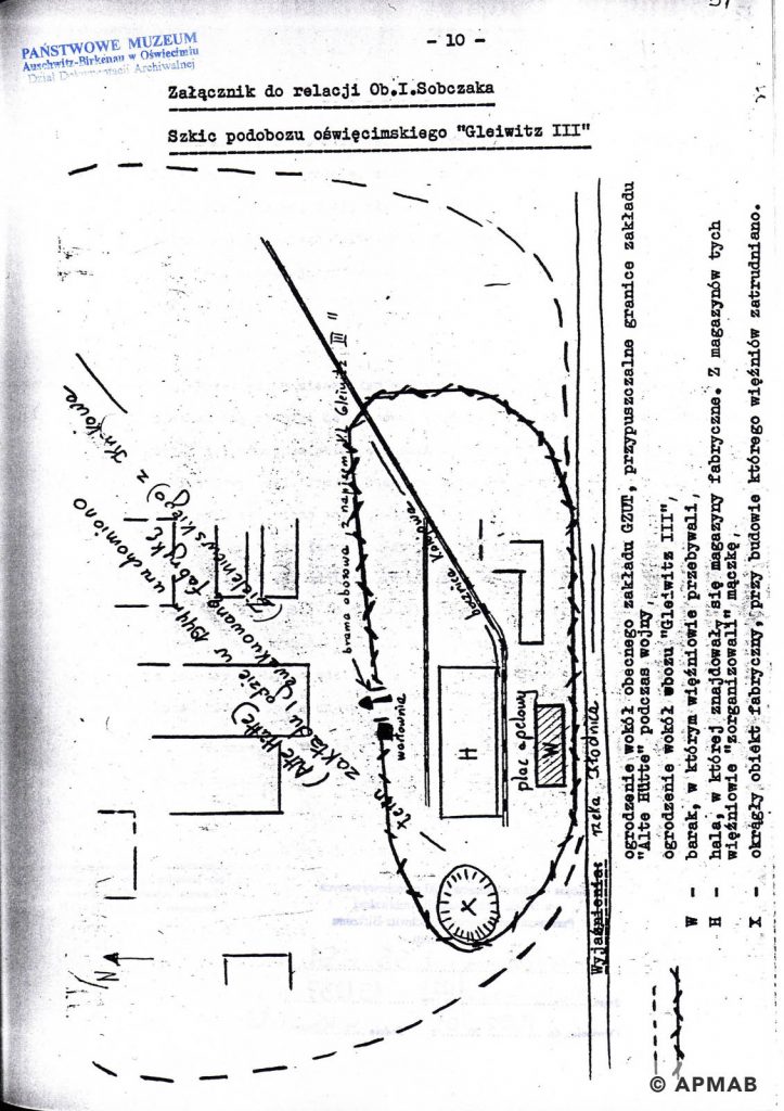Arbeitslager Gleiwitz III - Sub Camps of Auschwitz