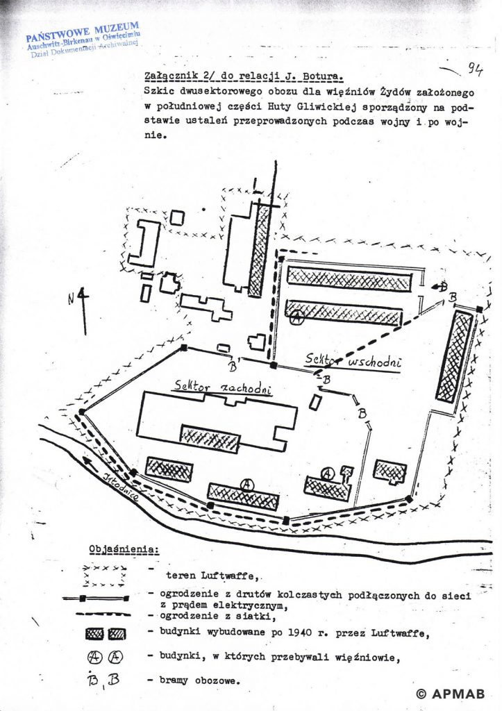Arbeitslager Gleiwitz III - Sub Camps of Auschwitz