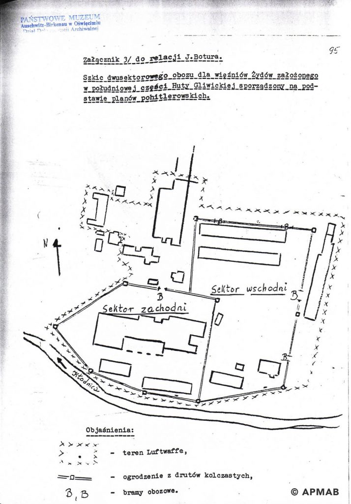 Arbeitslager Gleiwitz III - Sub Camps of Auschwitz
