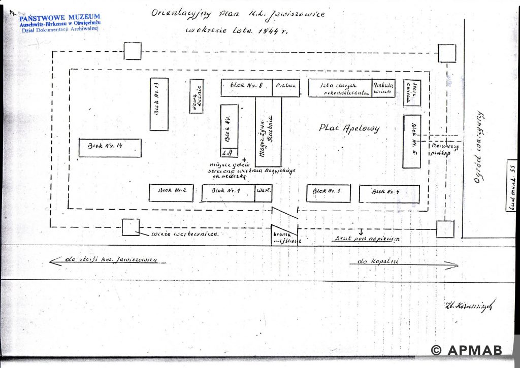 Arbeitslager Jawischowitz | Sub Camps of Auschwitz