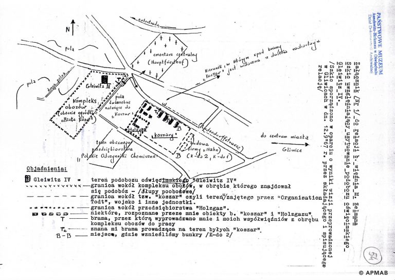 Arbeitslager Gleiwitz IV | Sub Camps of Auschwitz