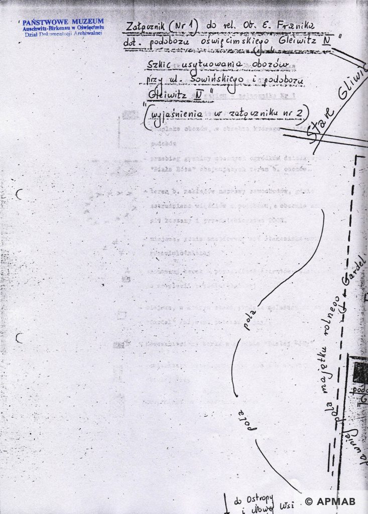 Arbeitslager Gleiwitz IV | Sub Camps of Auschwitz