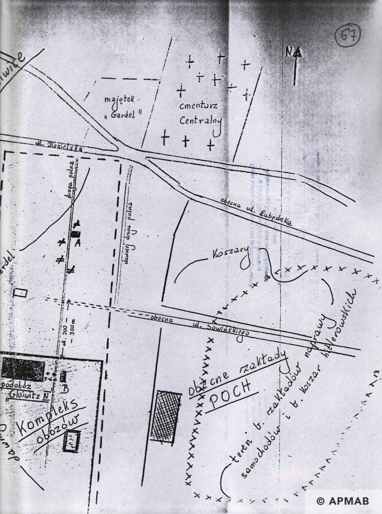Arbeitslager Gleiwitz IV - Sub Camps of Auschwitz