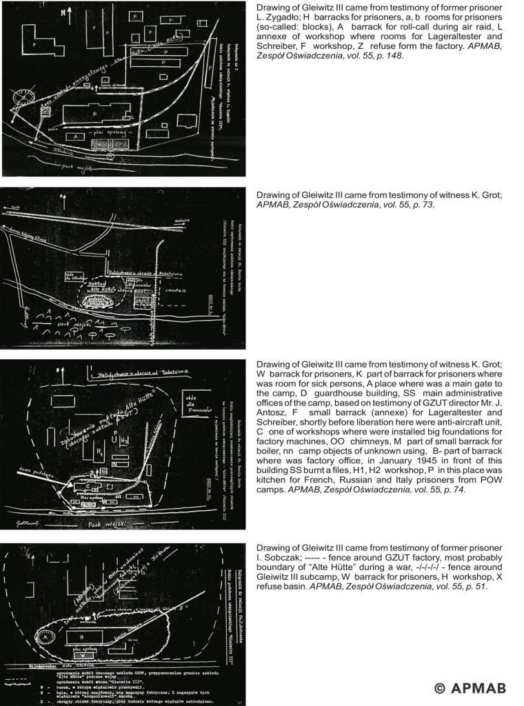 Arbeitslager Gleiwitz III - Sub Camps of Auschwitz