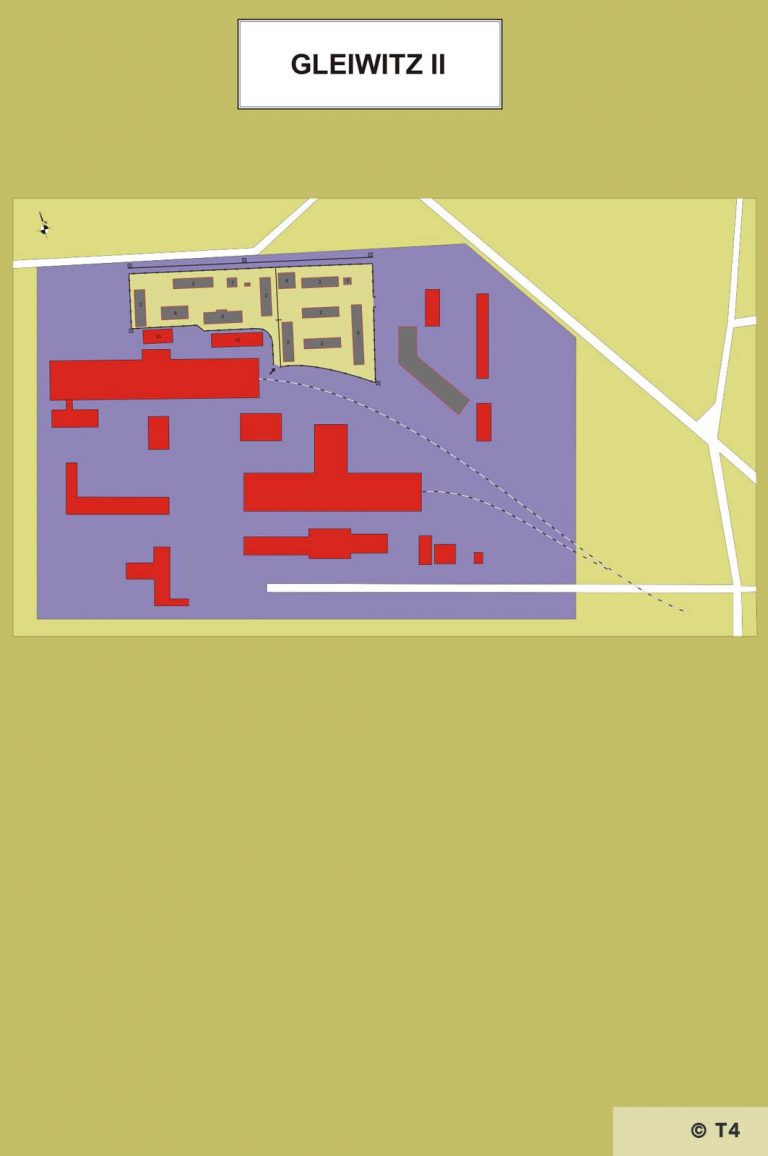 Arbeitslager Gleiwitz II - Sub Camps of Auschwitz