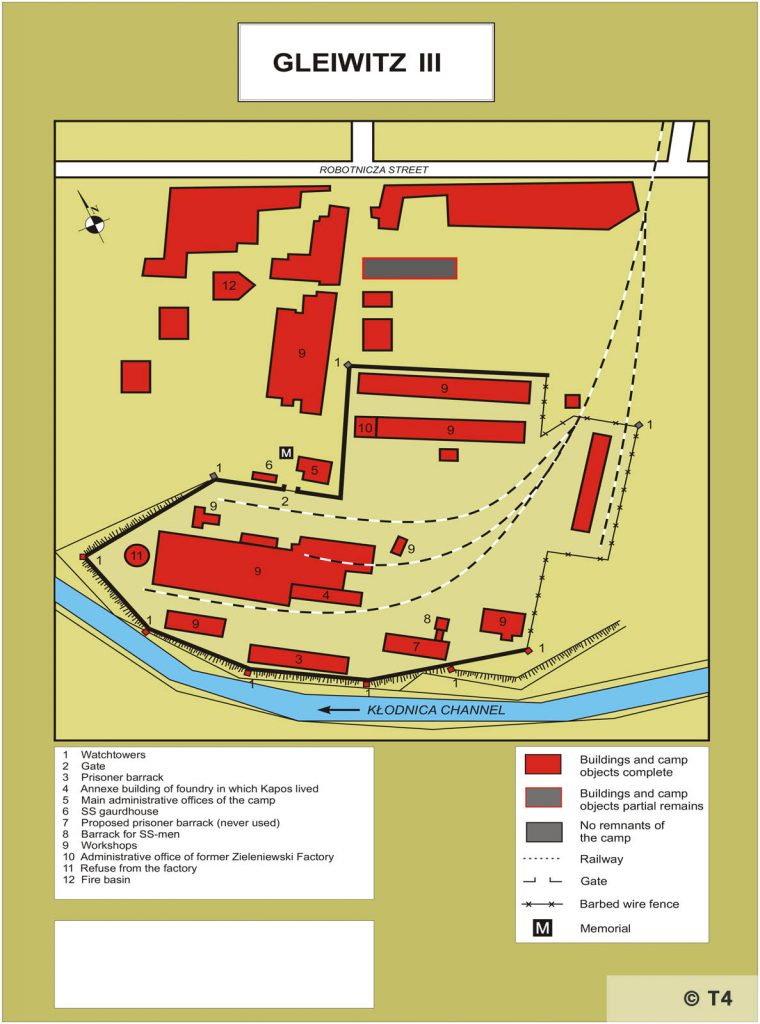 Arbeitslager Gleiwitz III | Sub Camps of Auschwitz
