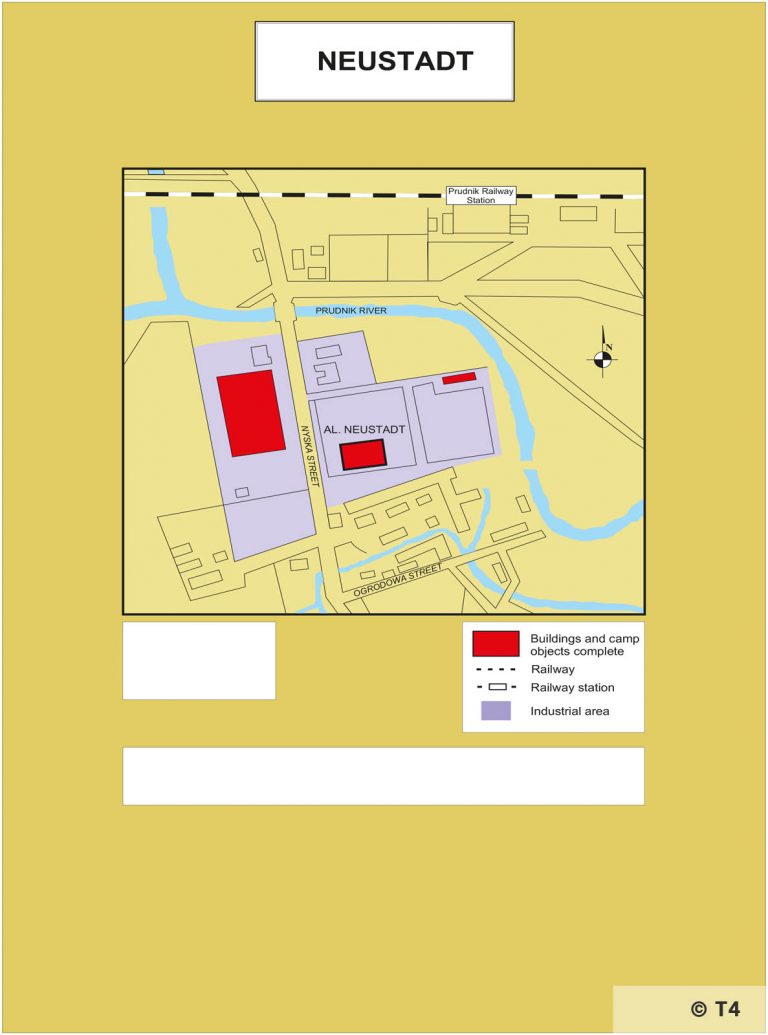 Arbeitslager Neustadt O/S - Sub Camps of Auschwitz