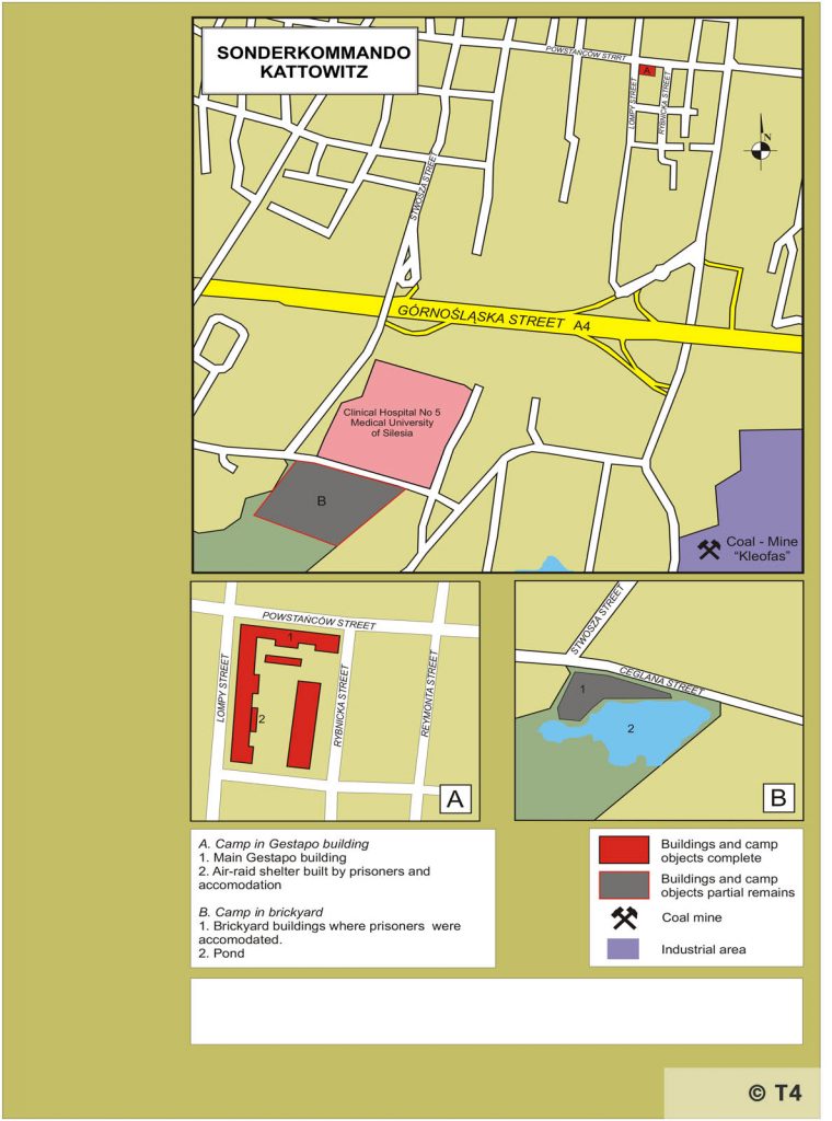 Sonderkommando Kattowitz | Sub Camps of Auschwitz