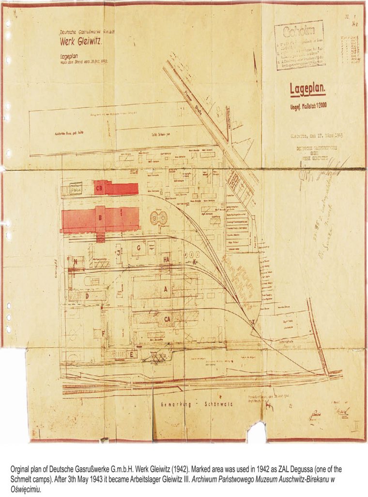 Arbeitslager Gleiwitz II | Sub Camps of Auschwitz