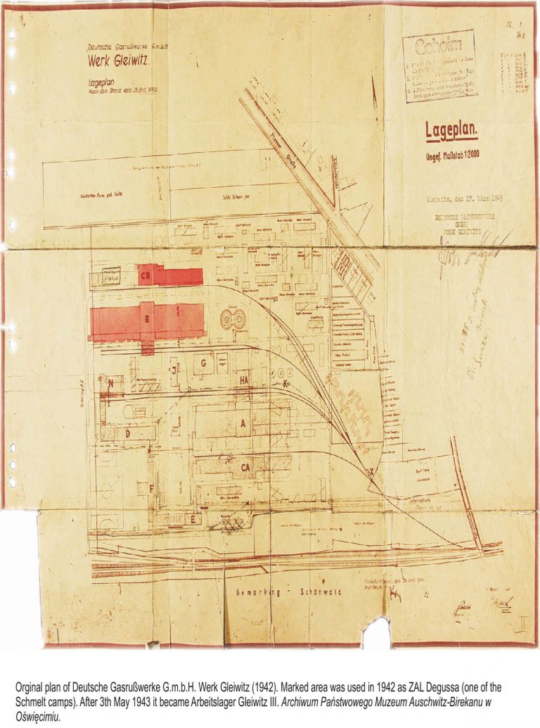 Arbeitslager Gleiwitz II - Sub Camps of Auschwitz