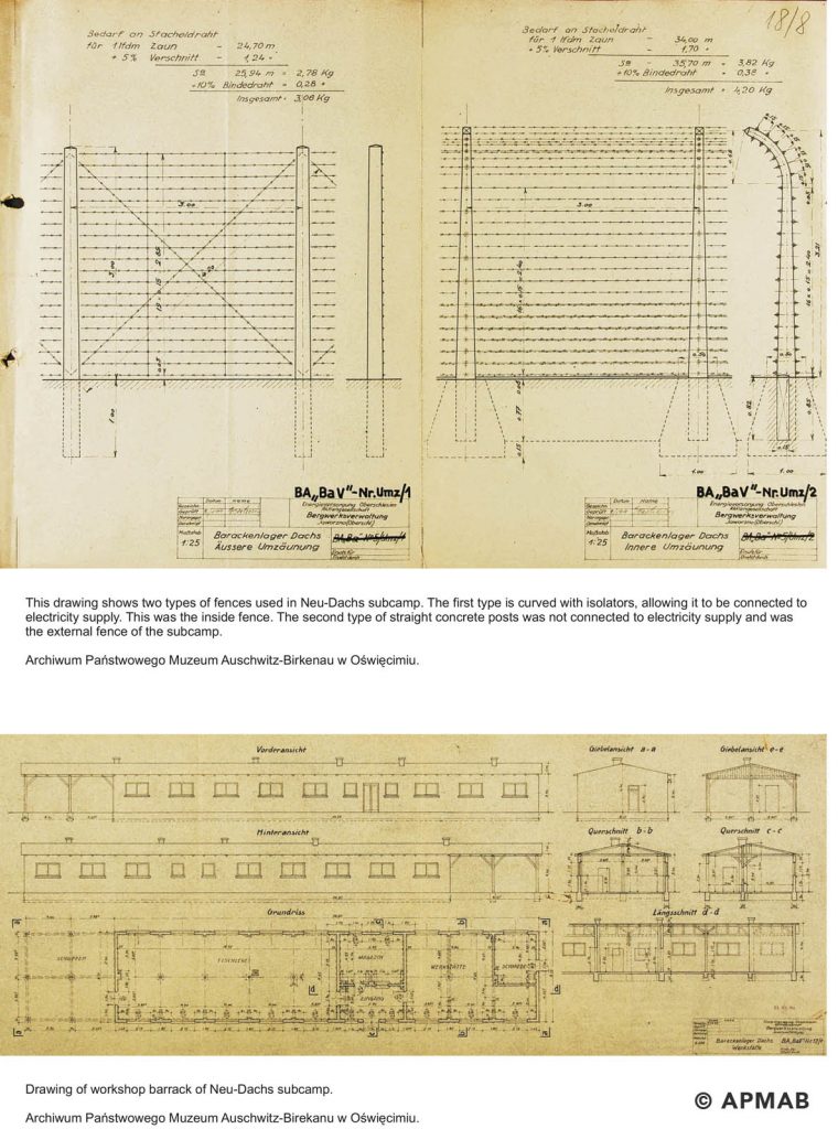 Neu-Dachs | Sub Camps of Auschwitz