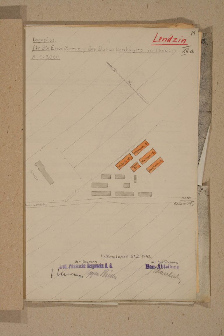 Günthergrube | Sub Camps of Auschwitz